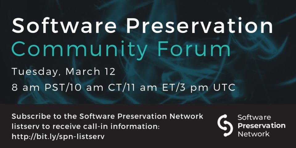 Resources | Software Preservation Network (SPN)