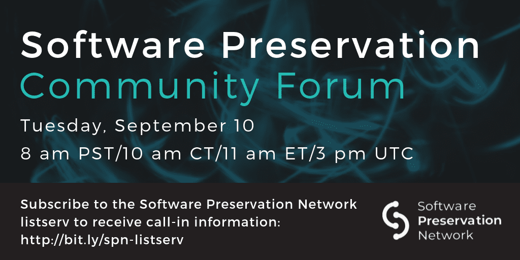 Resources | Software Preservation Network (SPN)