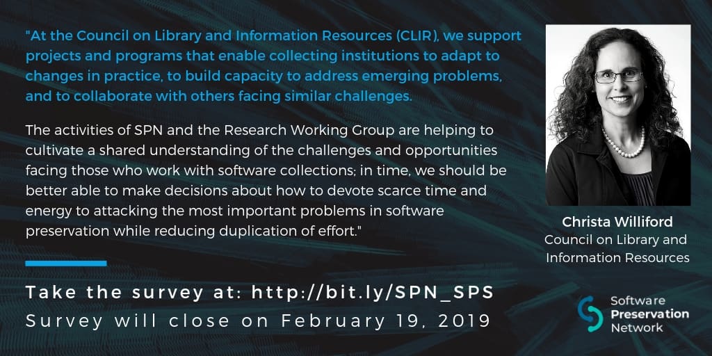 Service Provider Survey | Software Preservation Network (SPN)