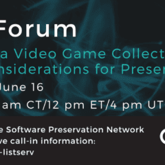 October | 2022 | Software Preservation Network (SPN)